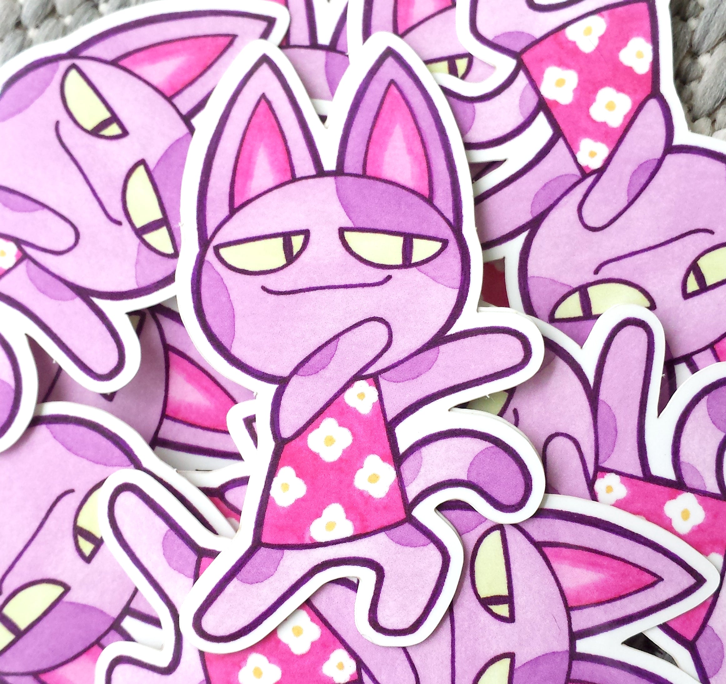 ACNH – porterillustration