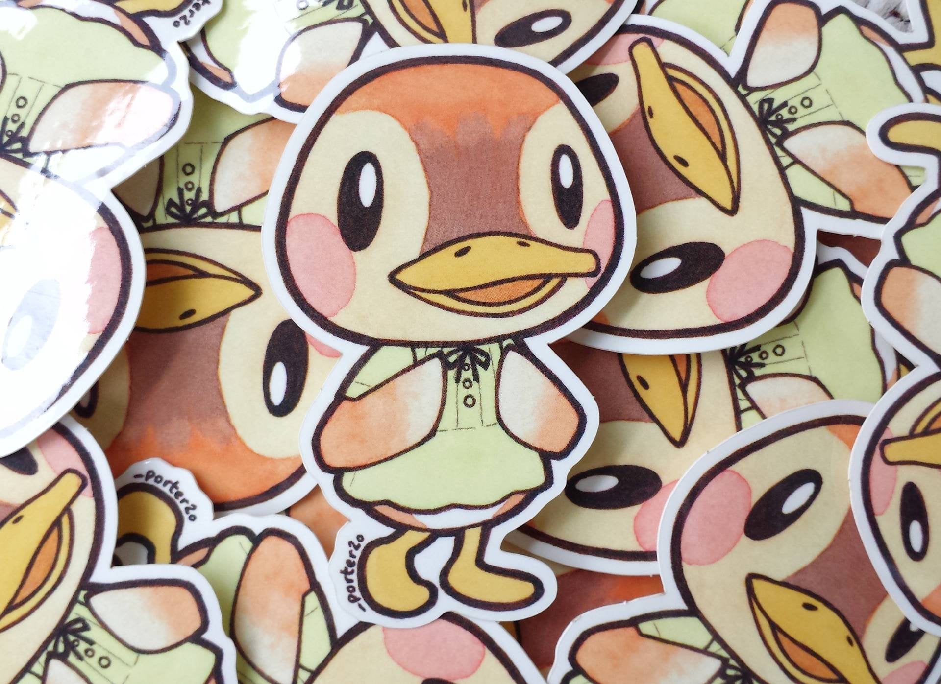 ACNH Molly Sticker – porterillustration