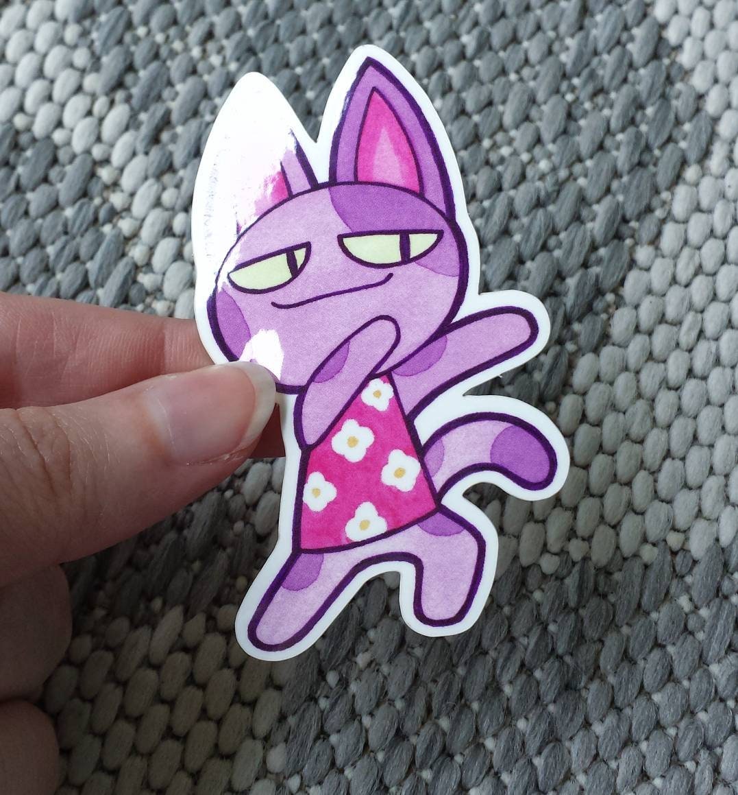 ACNH Bob Sticker – porterillustration