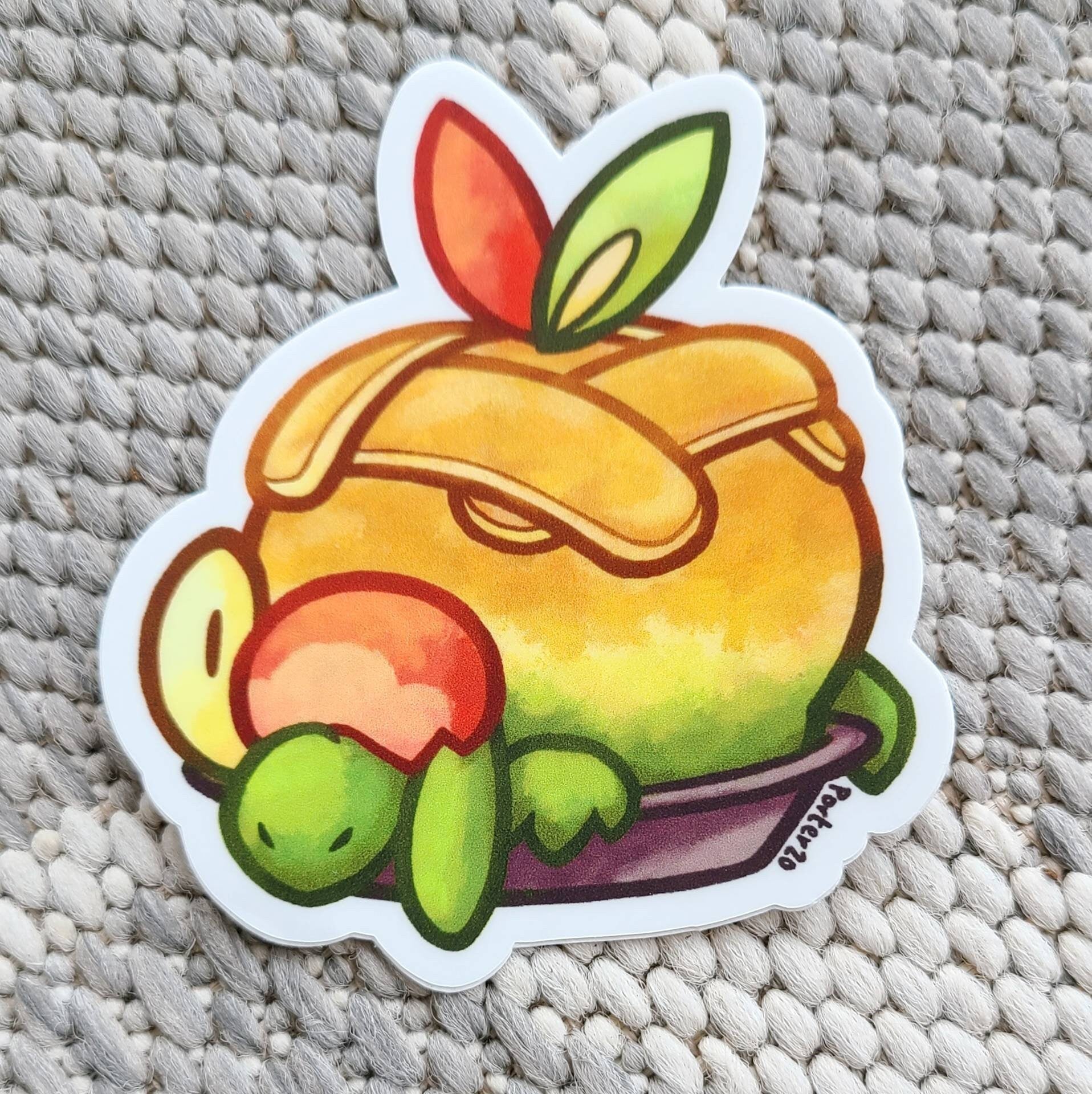 Appletun Pie Sticker – porterillustration